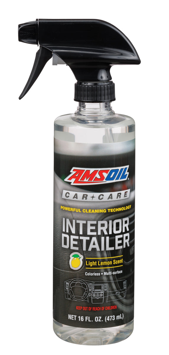 AMSOIL Interior Detailer - Light Lemon – Amsoil - Synthetic Oil (NZ) Ltd