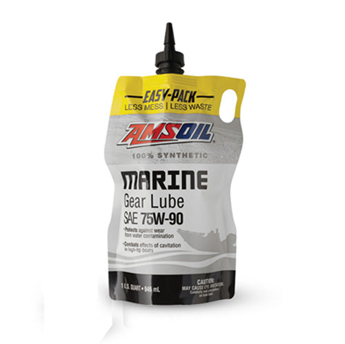 Amsoil Synthetic Marine Gear Lube 75W-90 – Amsoil - Synthetic Oil (NZ) Ltd