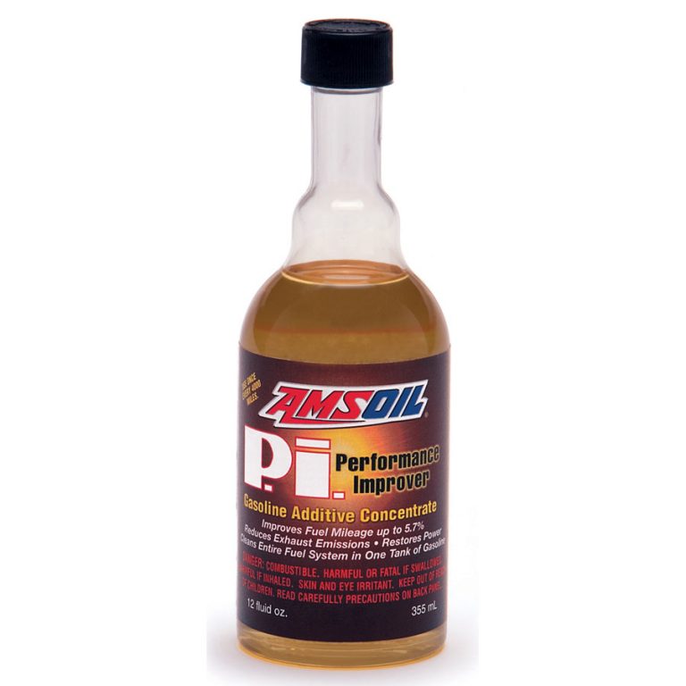 P.I. Performance Improver Gasoline Additive – Amsoil - Synthetic Oil ...
