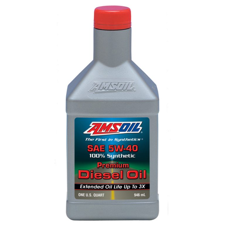 Premium 5W-40 Synthetic Diesel Oil – Amsoil - Synthetic Oil (NZ) Ltd