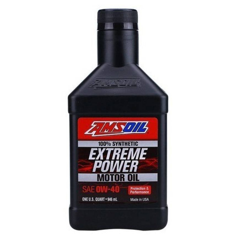 Extreme Power 0W-40 100% Synthetic Motor Oil – Amsoil - Synthetic Oil ...